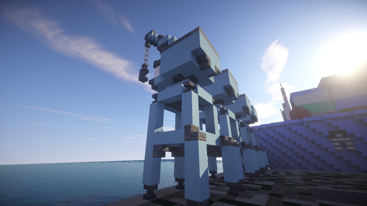 Harbour Crane #3 Minecraft Map