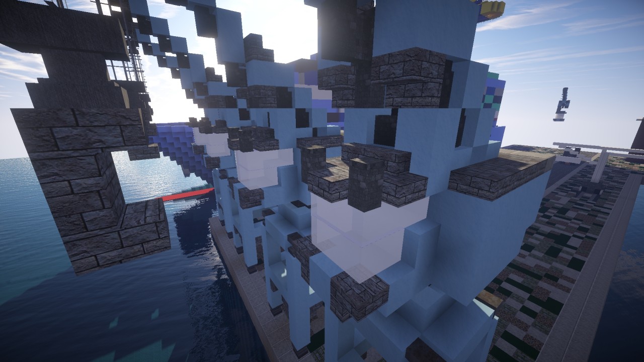 Harbour Crane #3 Minecraft Map