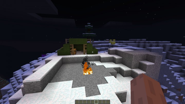 cubey adventure Minecraft Map