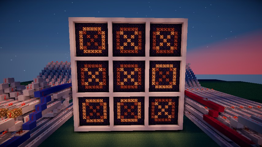 Tic Tac Toe Minecraft Map
