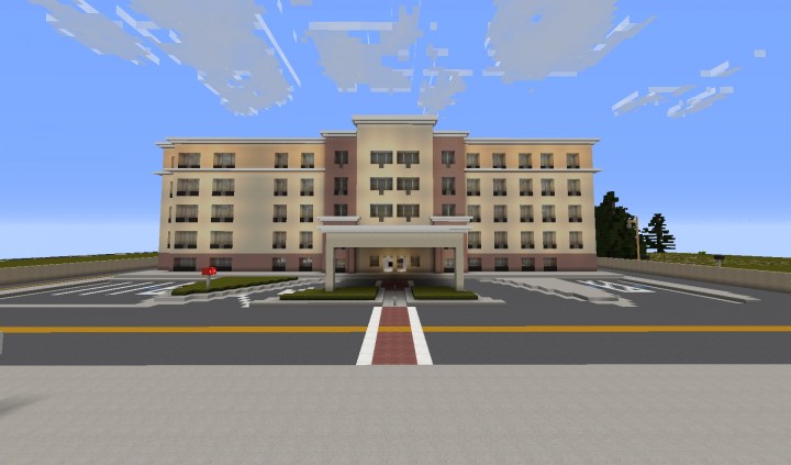 Realistic Hotel Minecraft Map