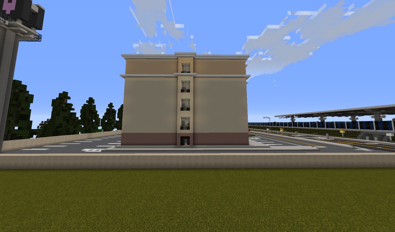 Realistic Hotel Minecraft Map