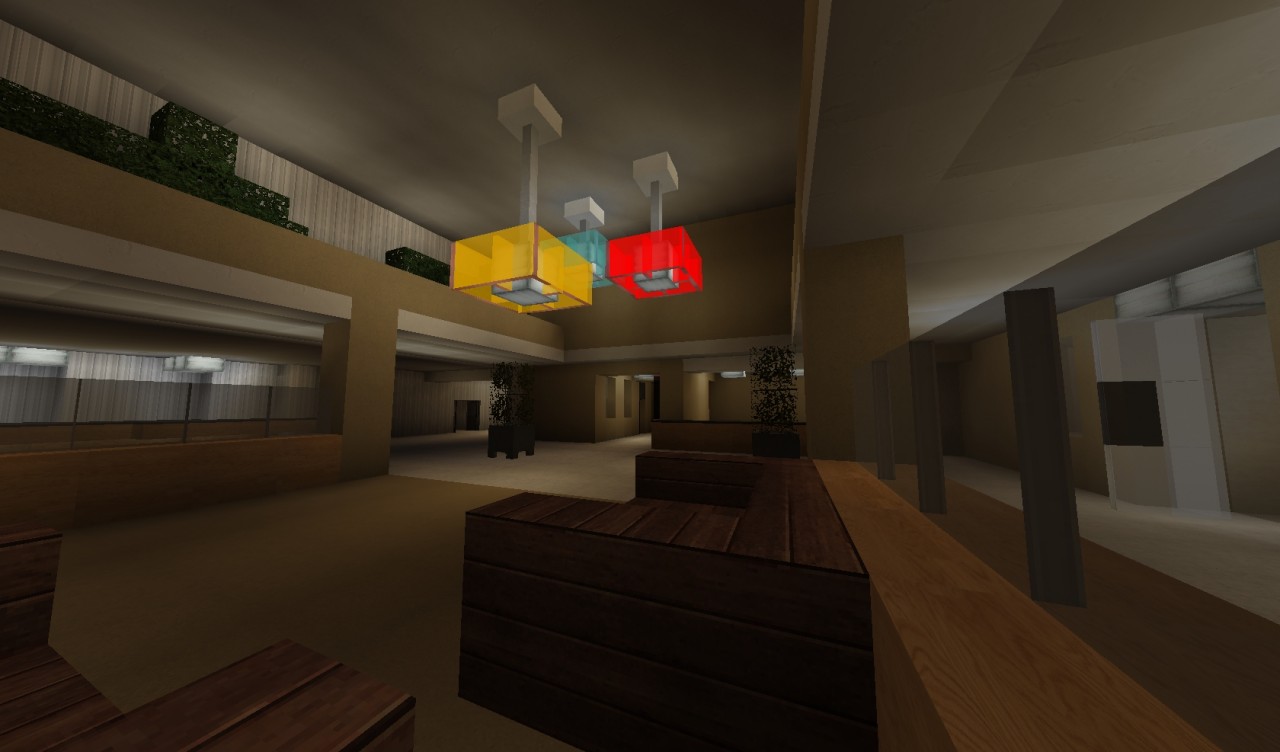 Realistic Hotel Minecraft Map