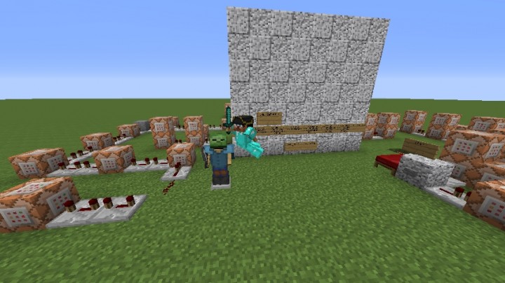 Side Runner 1.8 minigame Minecraft Map