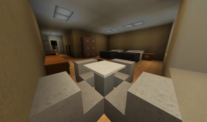 Realistic Hotel Minecraft Map