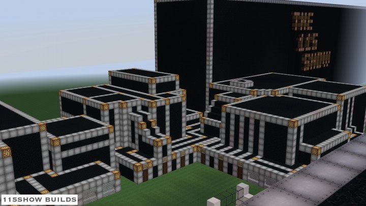 Movie Sets - 12 Pre-Made Sets! Minecraft Map