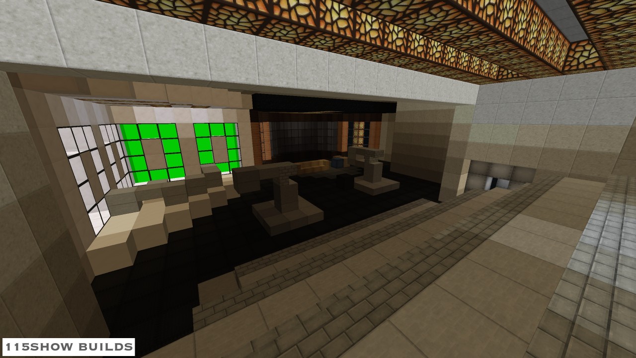 Movie Sets - 12 Pre-Made Sets! Minecraft Map