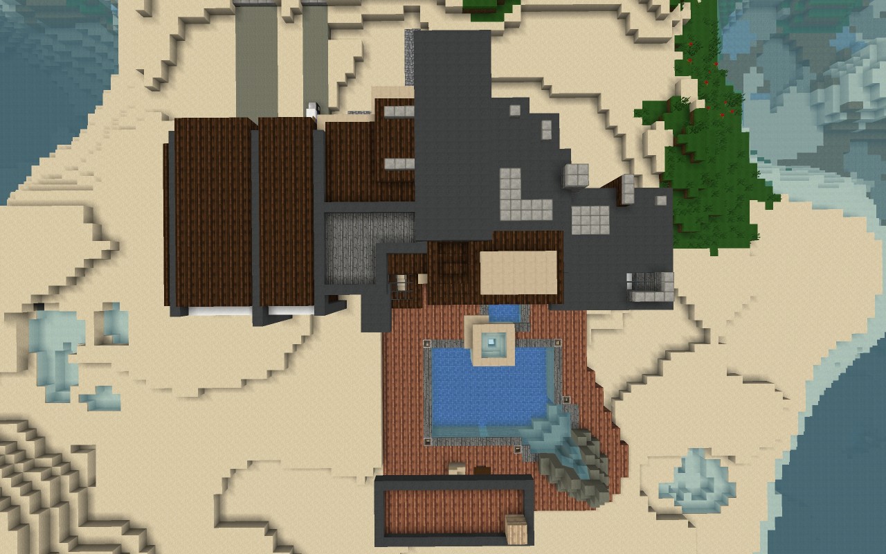 Modern House | 3 Minecraft Map