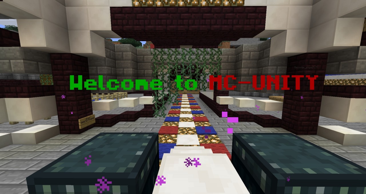 server spawn made by dolbys raid style Minecraft Map
