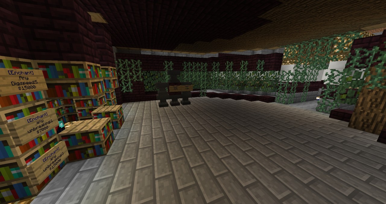 server spawn made by dolbys raid style Minecraft Map