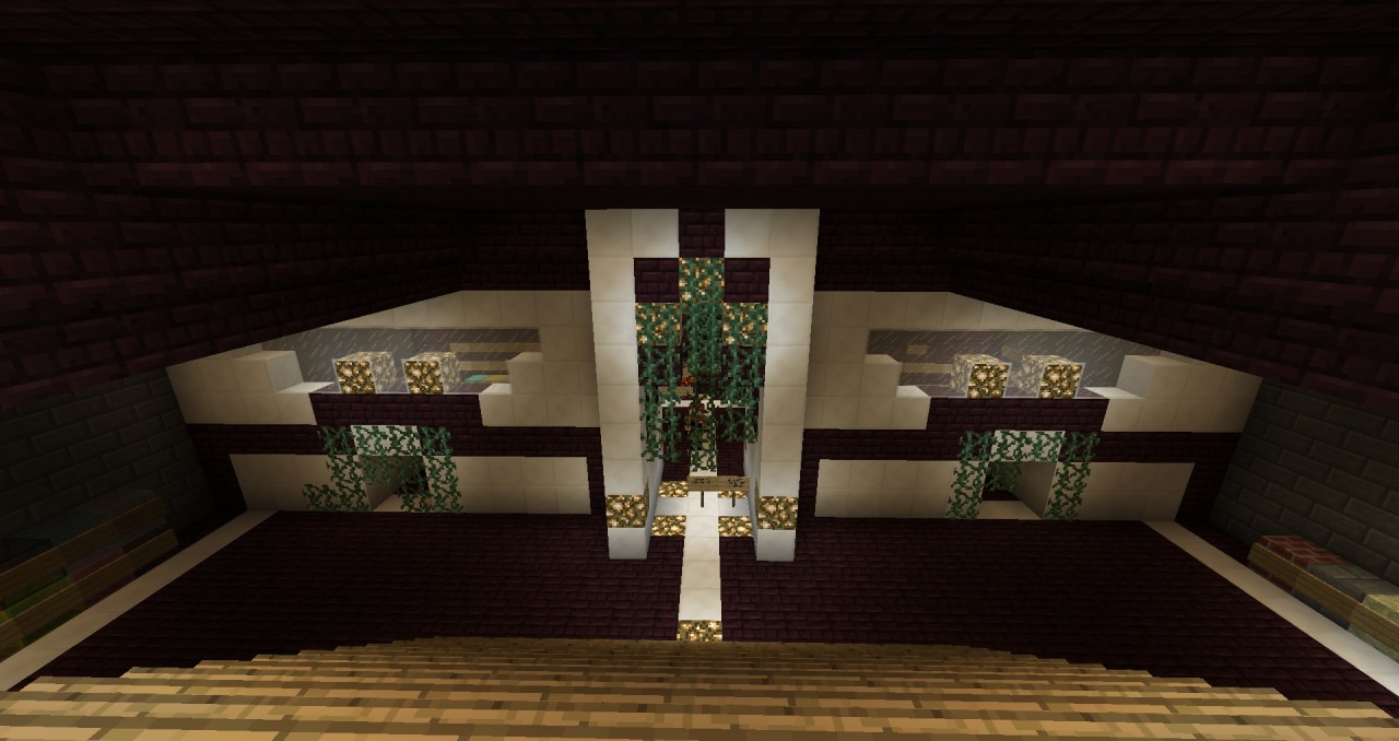 server spawn made by dolbys raid style Minecraft Map