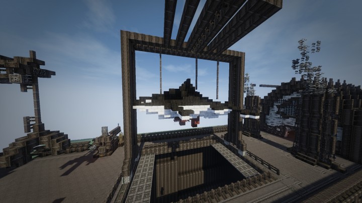 Orca Whale design Minecraft Map