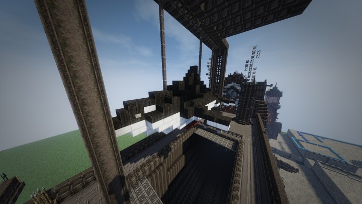 Orca Whale design Minecraft Map