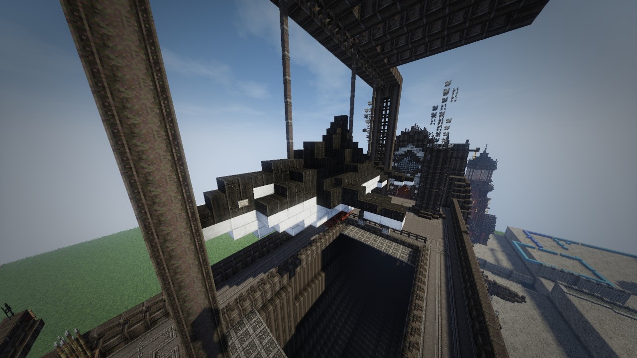 Orca Whale design Minecraft Map