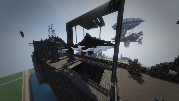 Orca Whale design Minecraft Map