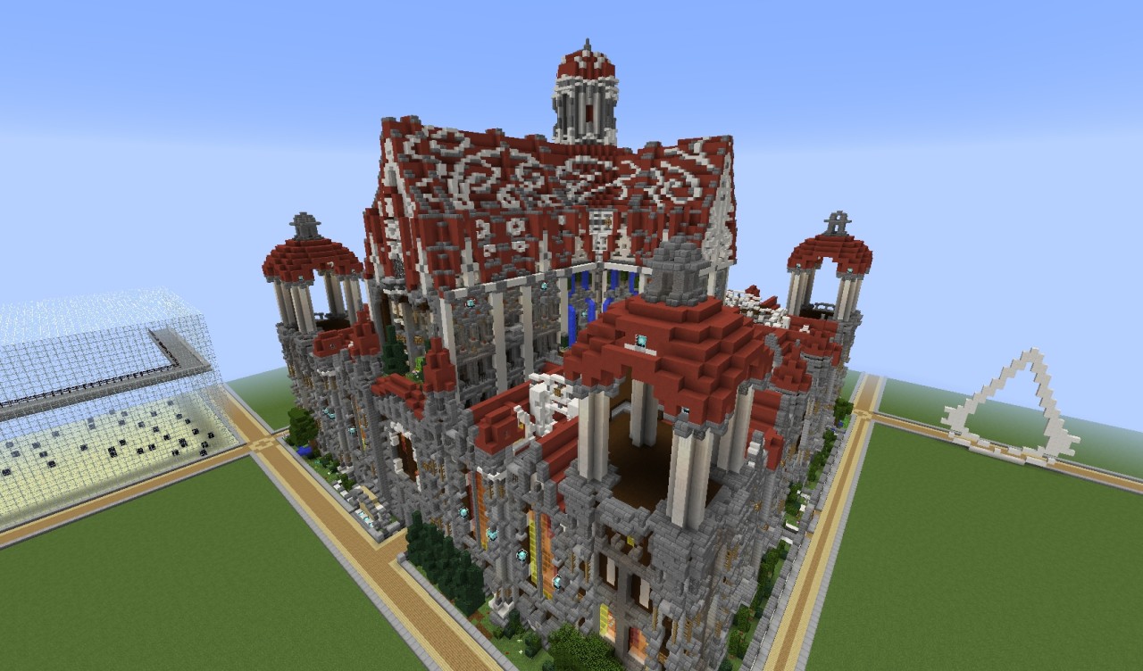Diathors Creative Spawn Minecraft Map