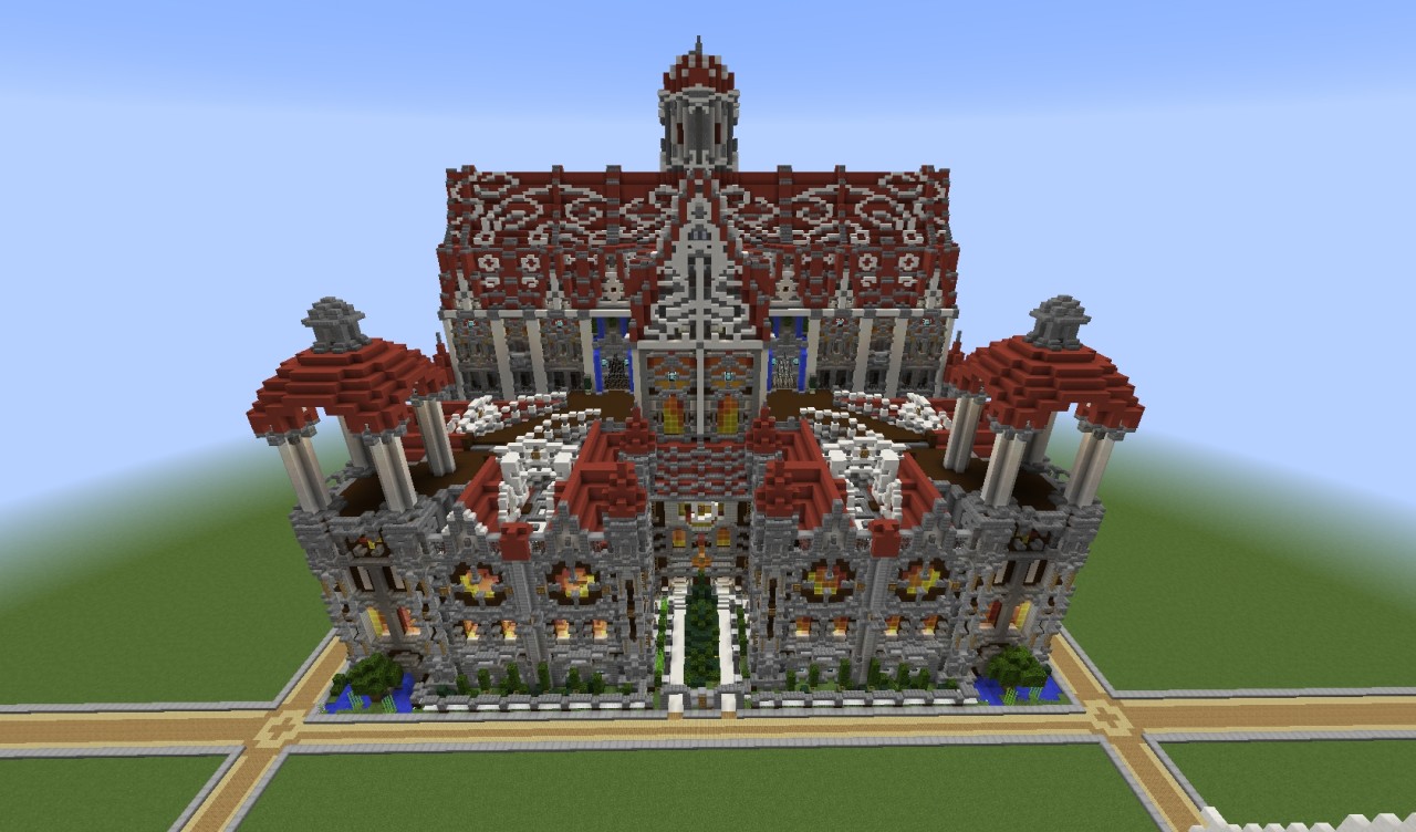 Diathors Creative Spawn Minecraft Map