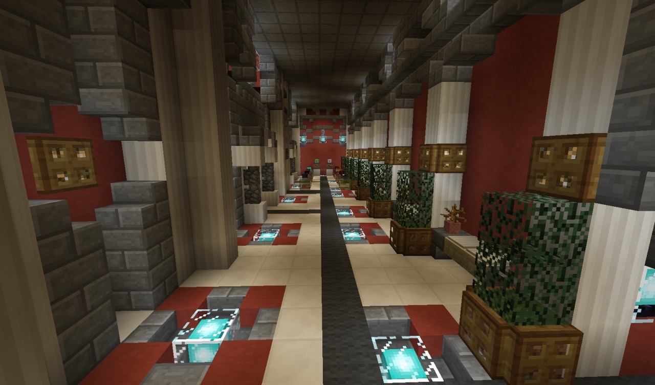 Diathors Creative Spawn Minecraft Map