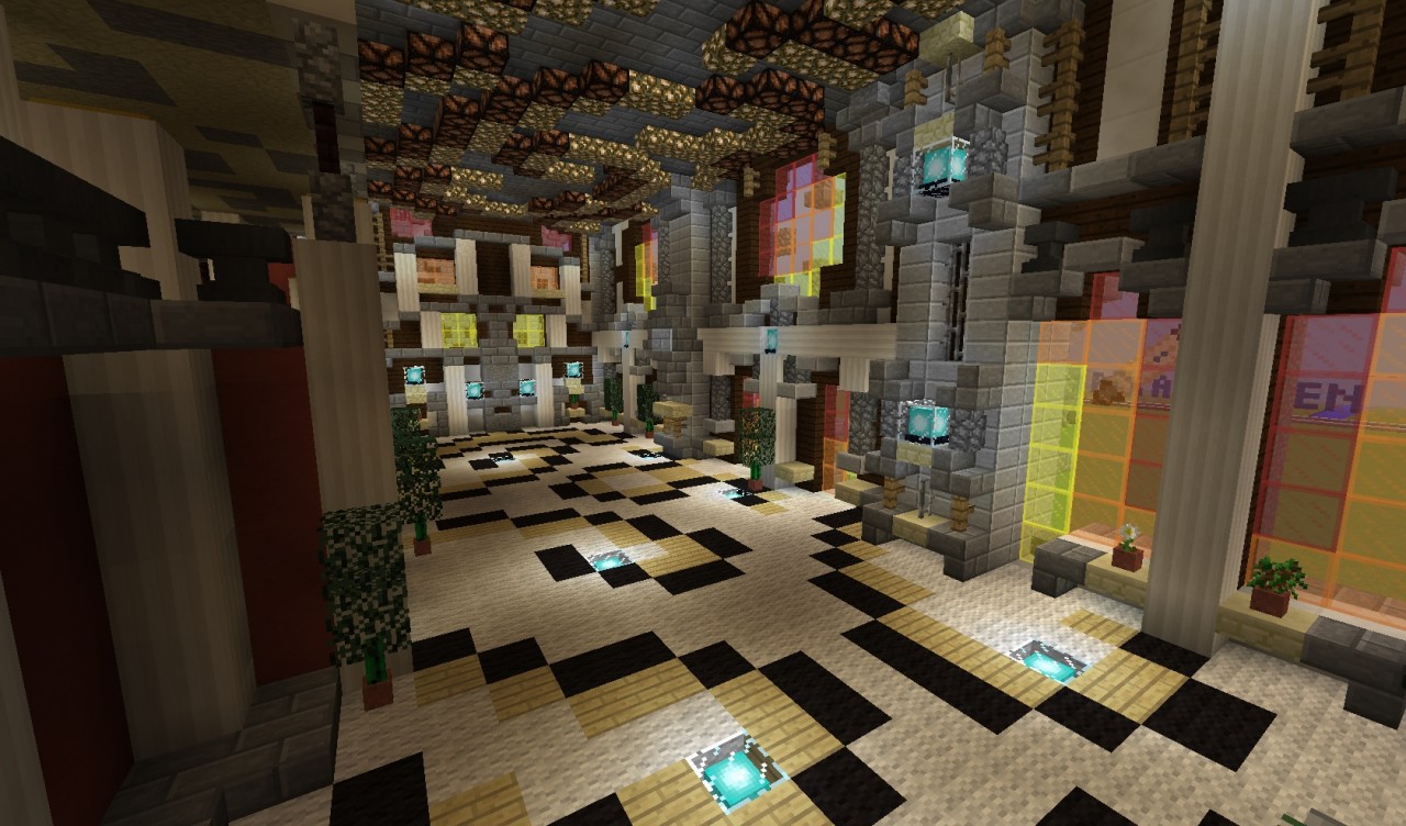 Diathors Creative Spawn Minecraft Map