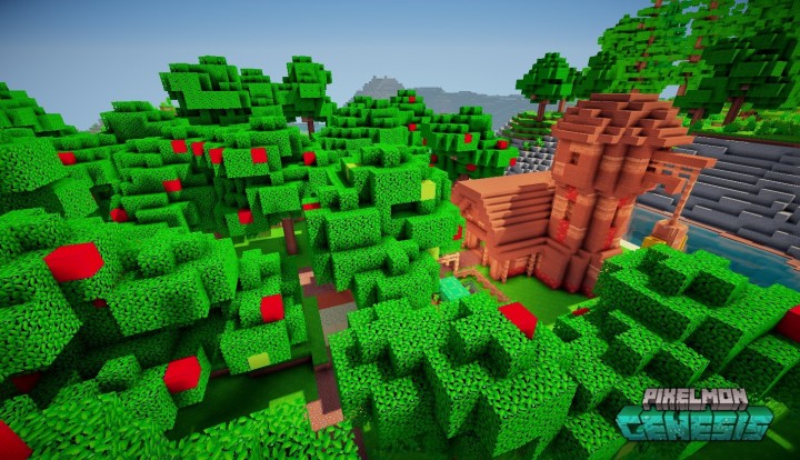 Wish City -Pixelmon Genesis Minecraft Map