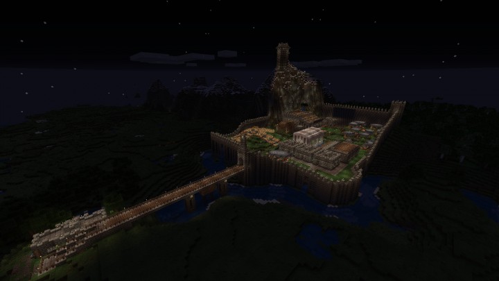 Le' City of Light Minecraft Map