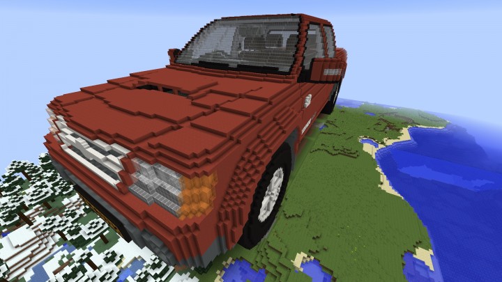 Holden Colorado Minecraft Map