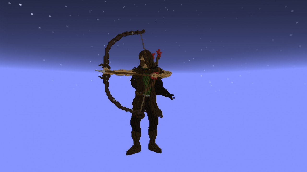 Archer Minecraft Map