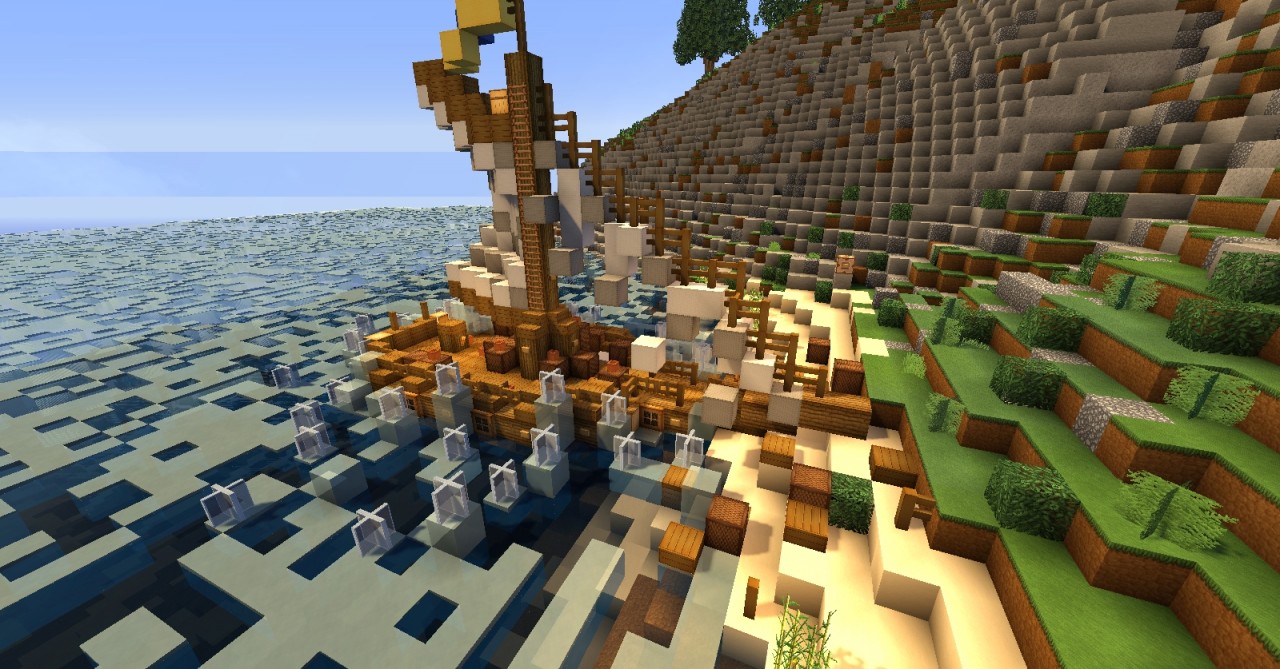 Shipwreck Minecraft Map