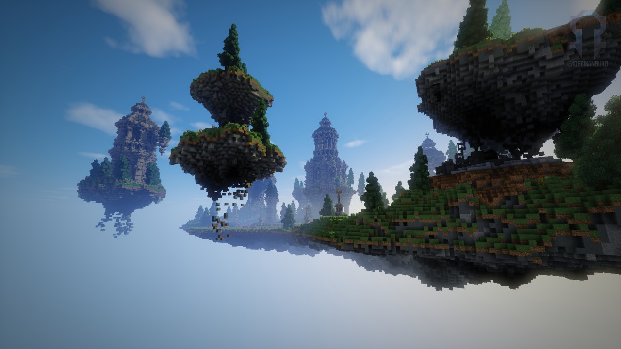 Skyblock Hub Minecraft Map