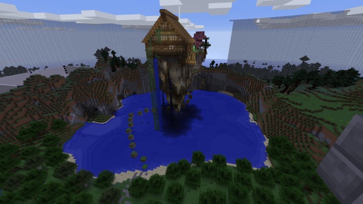 Ninja Project Minecraft Map