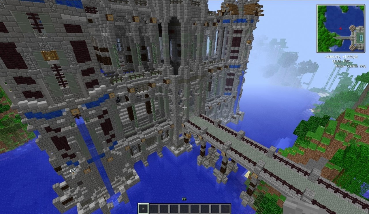 Lake Castle Minecraft Map