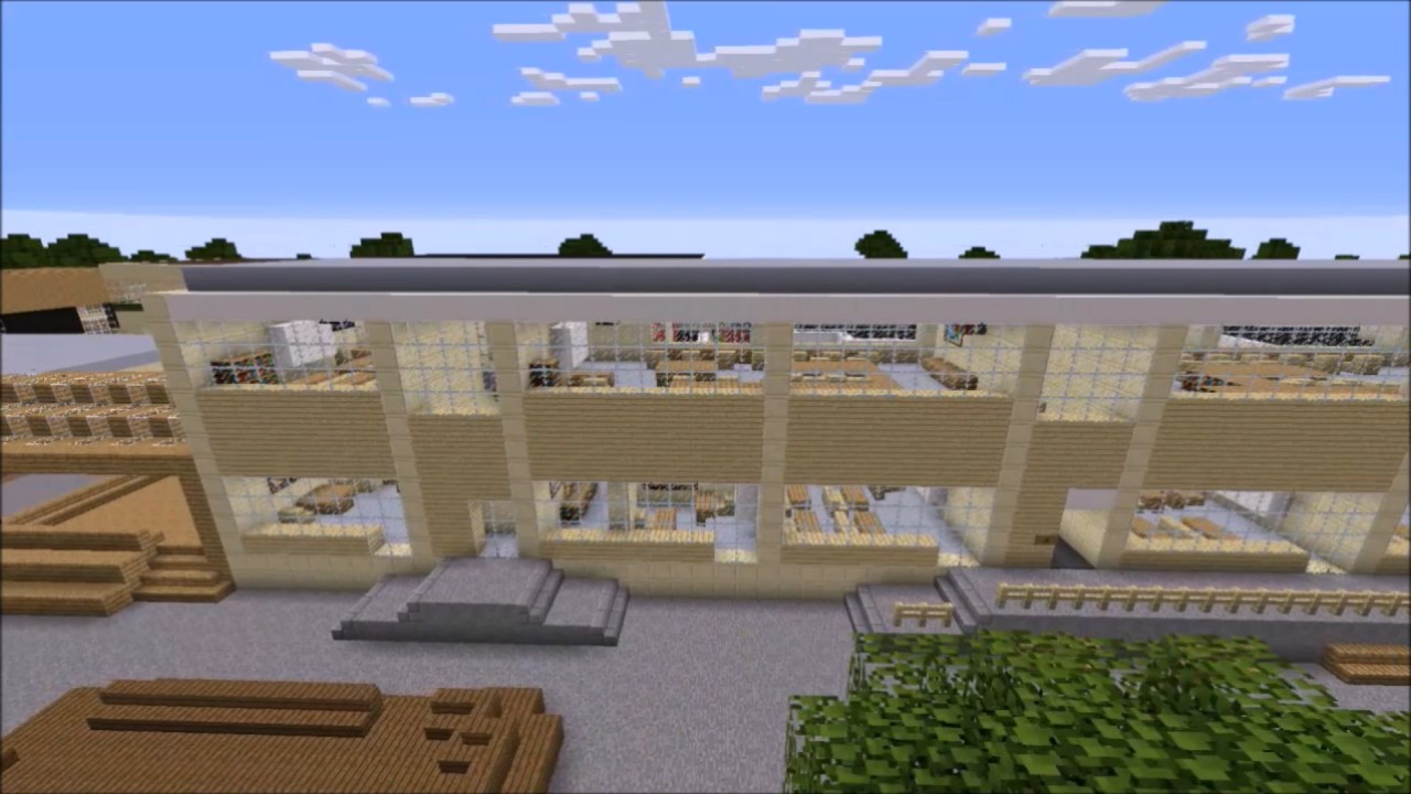 Ralph Allen School Virtual Tour Minecraft Map