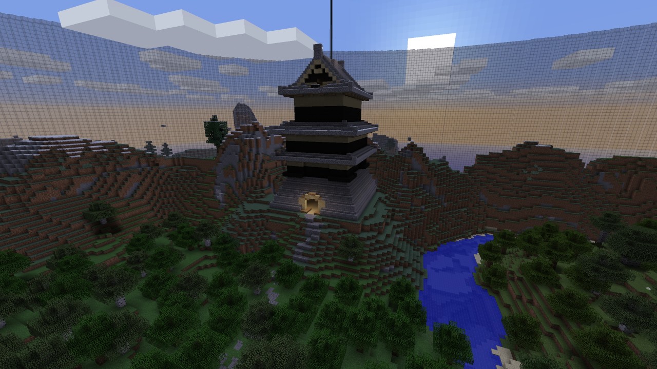 Ninja Project Minecraft Map