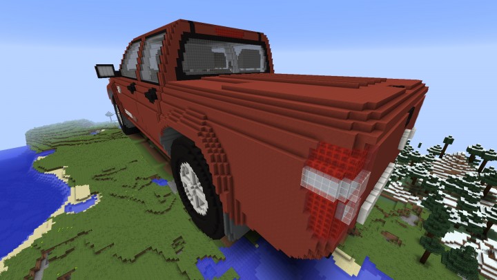 Holden Colorado Minecraft Map