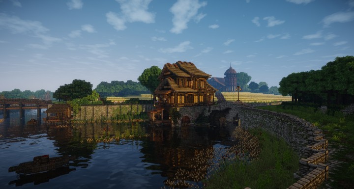 RiversideHouse【1.7.10】 Minecraft Map