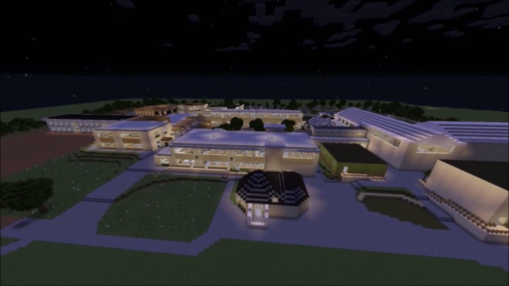 Ralph Allen School Virtual Tour Minecraft Map