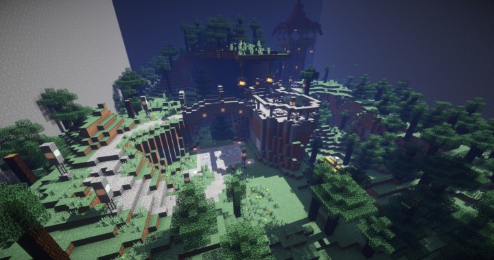 Maze Runner Minecraft Server
