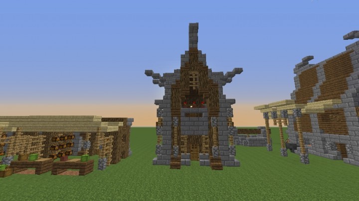 Medieval Pack by ScreamBuilder Minecraft Map