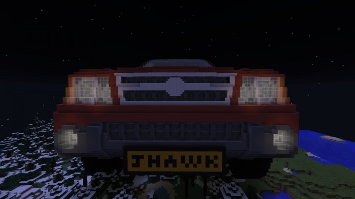 Holden Colorado Minecraft Map