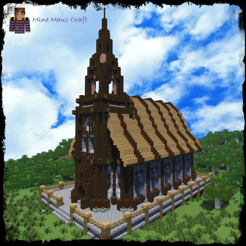 The Church In Rilea.[DOWNLOAD] Minecraft Map