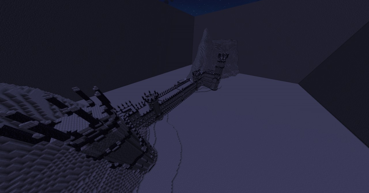 Minecraft Project - Black Gate of Mordor Minecraft Map