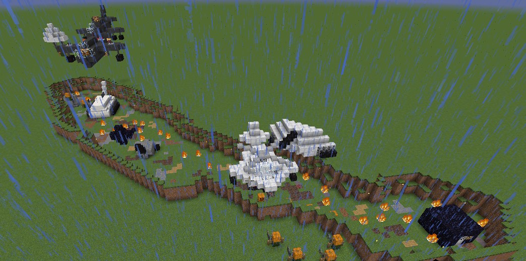 Army Bunker Minecraft Map