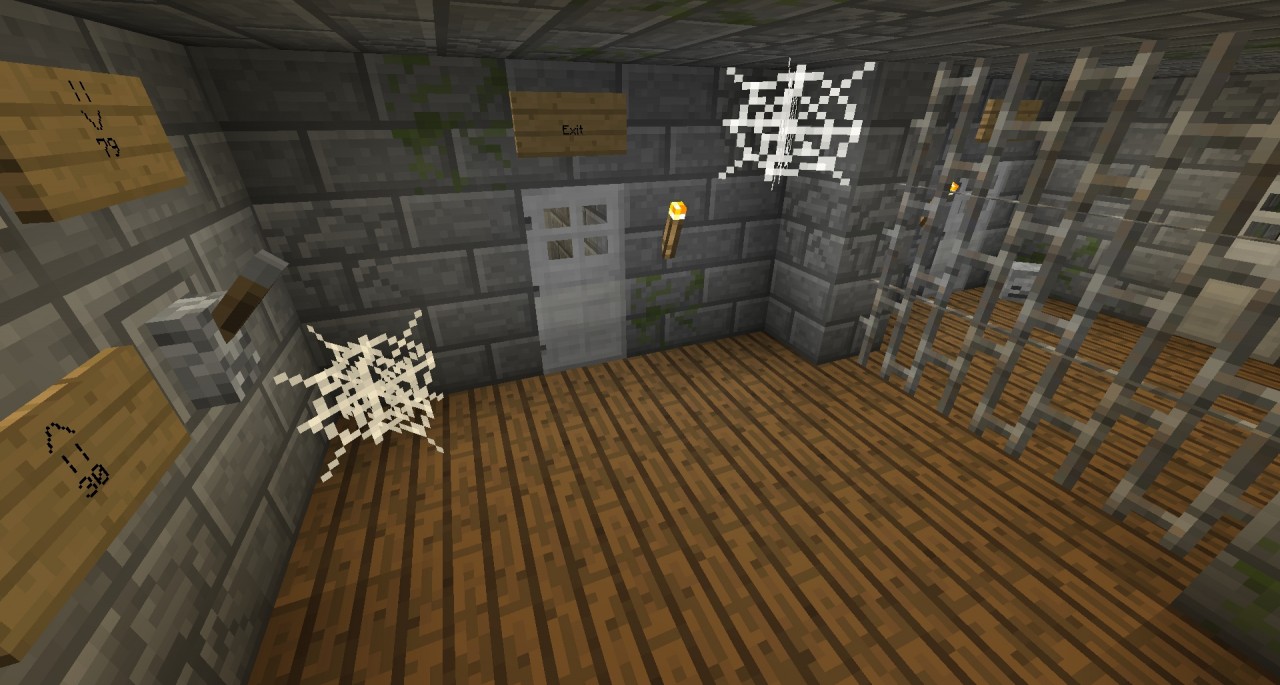 Trapped - A 2-Player Puzzle/Adventure Map! Minecraft Map