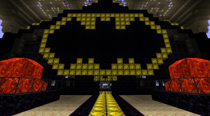 BAT CAVE Minecraft Map