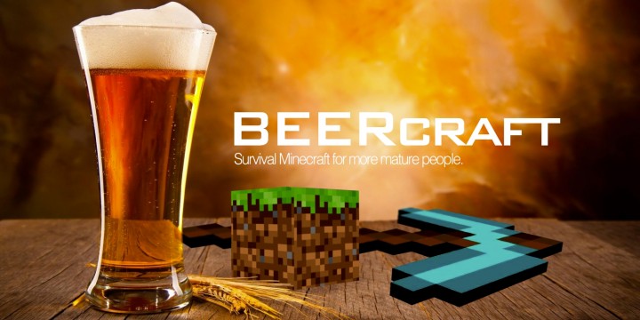 BEERcraft - Minecraft for mature adults Minecraft Server