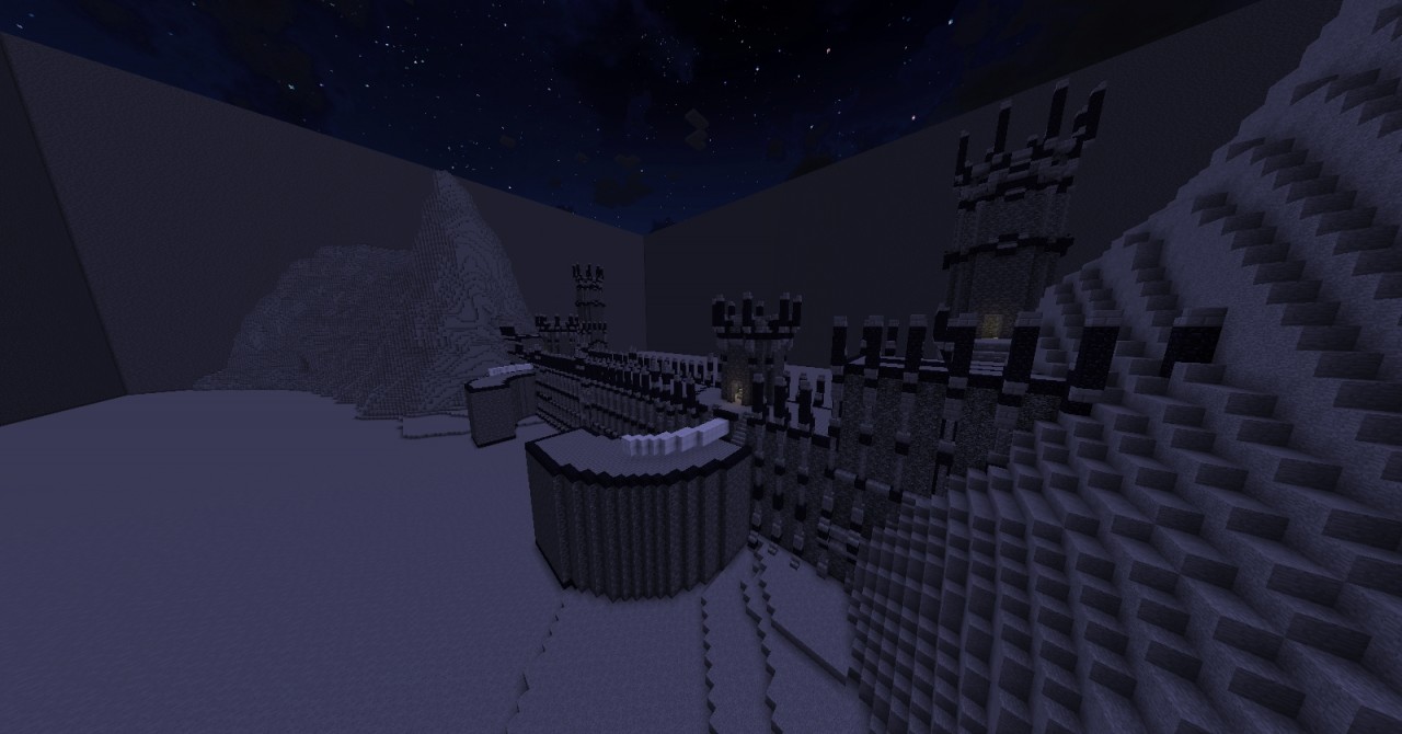 Minecraft Project - Black Gate of Mordor Minecraft Map