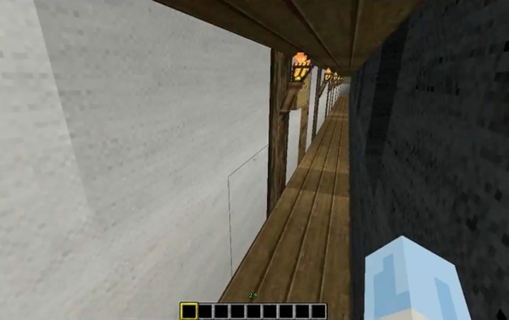 Paddlewheel Steamer Minecraft Map