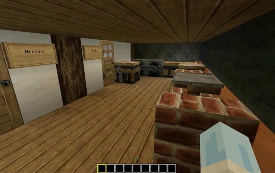 Paddlewheel Steamer Minecraft Map