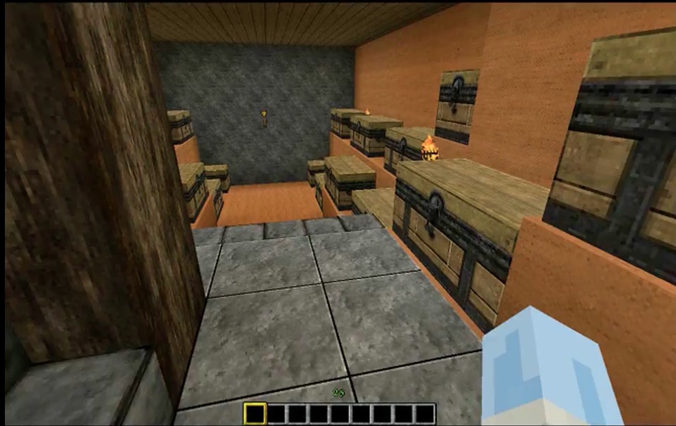 Paddlewheel Steamer Minecraft Map