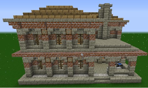 Medieval/Renaissance Blacksmith Minecraft Map